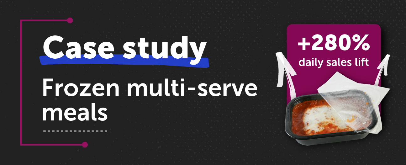 Frozen Multi-Serve Meals: IPN Campaign Performance